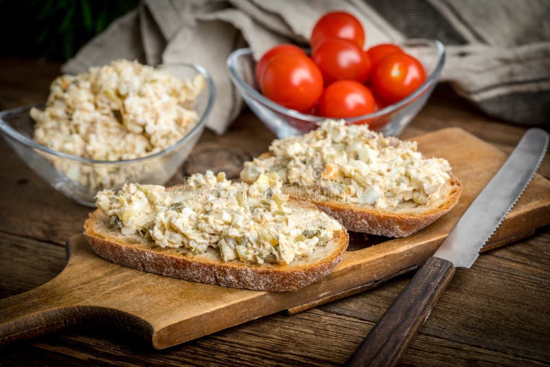 Mackerel fish paste stock image. Image of appetizer - 170387639