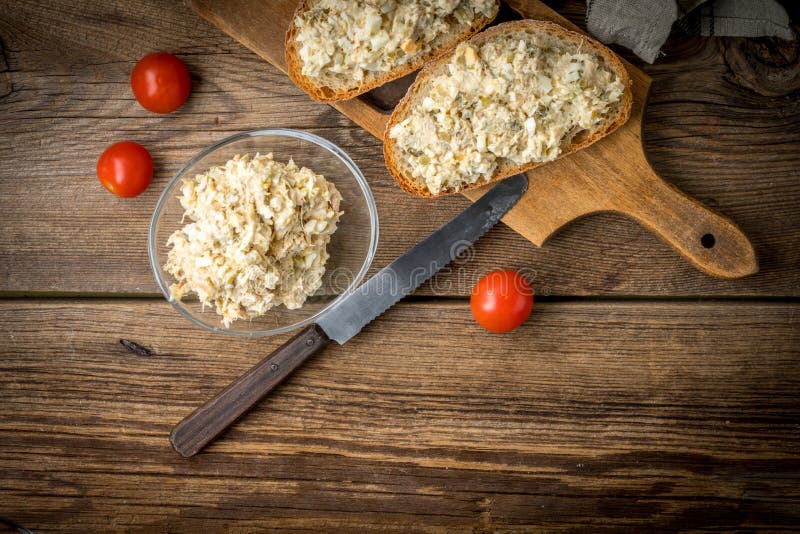 Mackerel fish paste stock image. Image of tomato, mackerel - 191920047