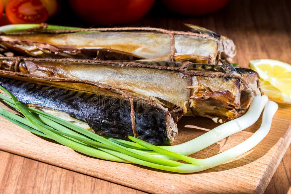 Mackerel fish stock image. Image of dinner, dish, bind - 90852843