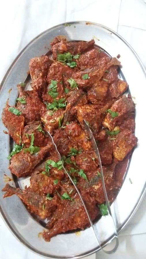 Mackerel Marinated Ready To Eat Fish Stock Image - Image of mackerel ...