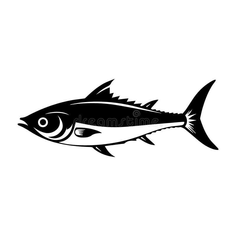 Mackerel Outline Stock Illustrations – 598 Mackerel Outline Stock ...