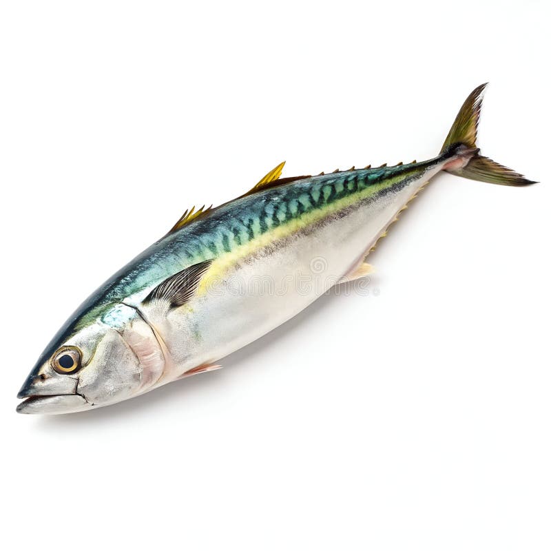 Mackerel Tuna stock illustration. Illustration of eating - 357226410