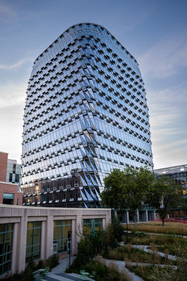MacKimmie Tower on the University of Calgary Campus Editorial Image ...
