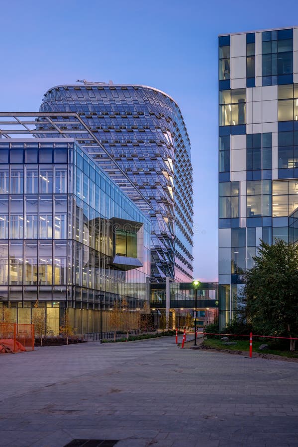 MacKimmie Tower on the University of Calgary Campus Editorial Image ...