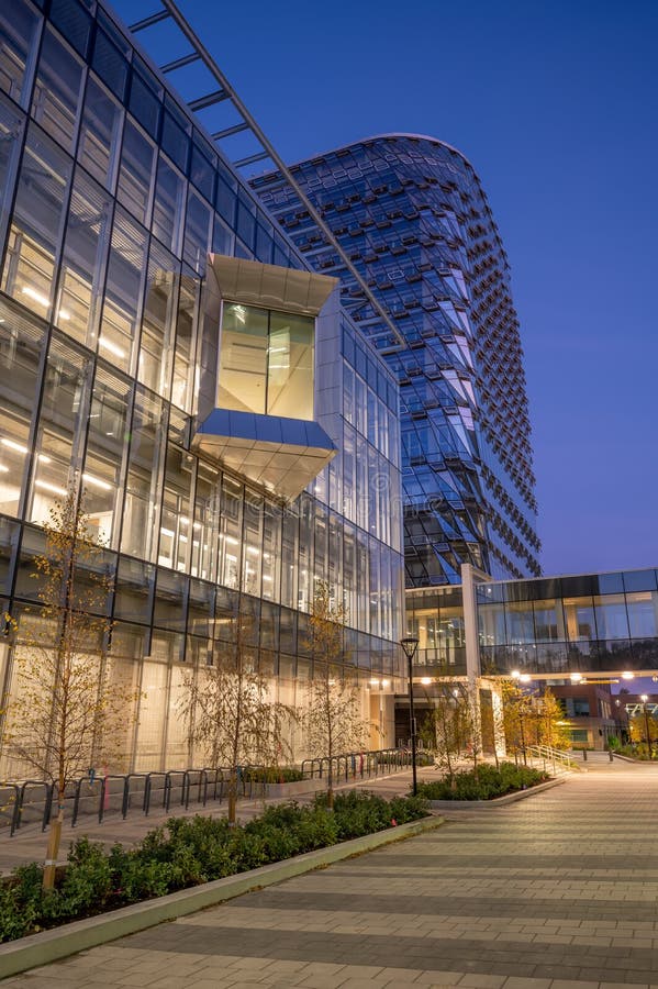 MacKimmie Tower on the University of Calgary Campus Editorial ...