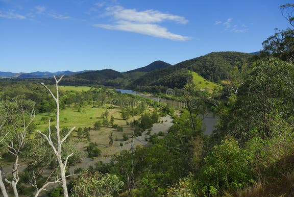 Macleay River NSW stock image. Image of landscape, riverbed - 17564927