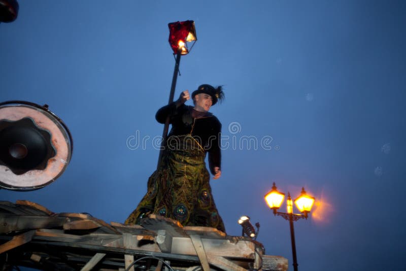 Macnas Parade editorial photography. Image of performance - 25847007