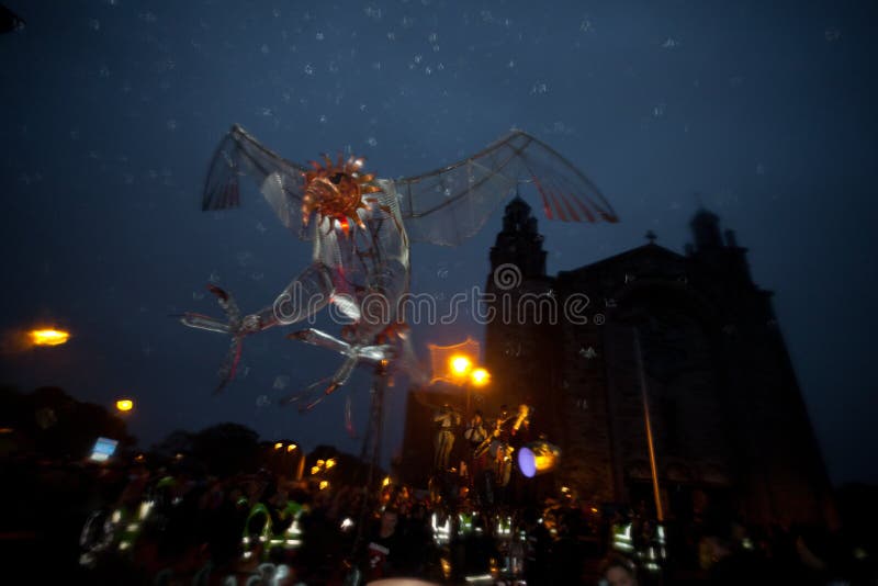 Macnas Parade editorial photography. Image of festival - 25847207