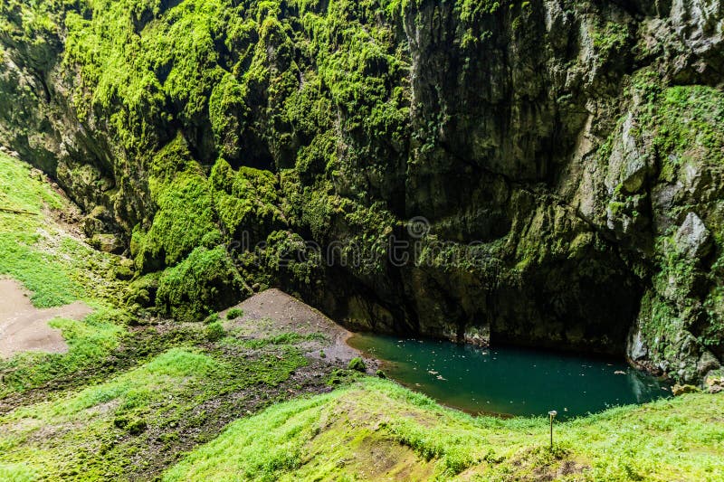 Macocha Abbys in the Czech Republ Stock Photo - Image of czech, park ...