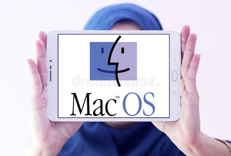 MacOS Systemu Operacyjnego Logo Obraz Stock Editorial - Obraz złożonej ...