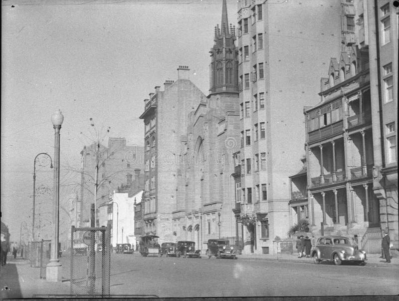 Macquarie Street C.1930, Sam Hood Picture. Image: 222336839