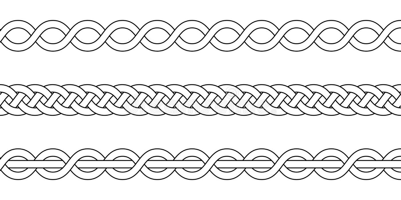 Cable Knit Pattern Stock Illustrations – 2,524 Cable Knit Pattern Stock ...