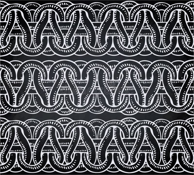 Macrame Pattern Vector Stock Illustrations – 1,181 Macrame Pattern ...