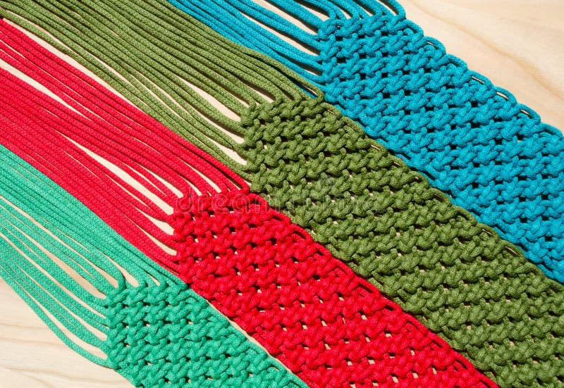 Colored Macrame Cord Stock Photos - Free & Royalty-Free Stock Photos ...