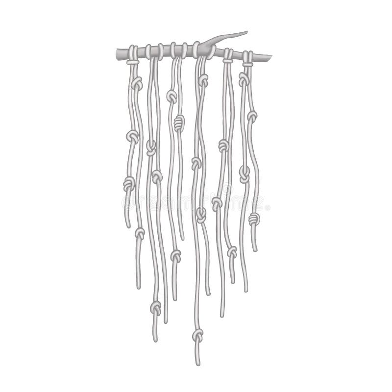 Macrame Knots Stock Illustrations – 109 Macrame Knots Stock ...