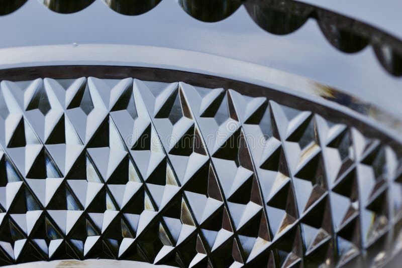 Macro Abstract Texture Background of Beautiful Hand Cut Lead Crystal ...