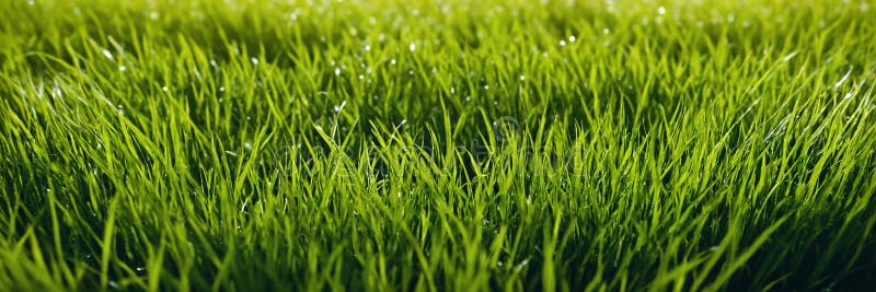 Green Grass - Macro Background. Stock Illustration - Illustration of ...