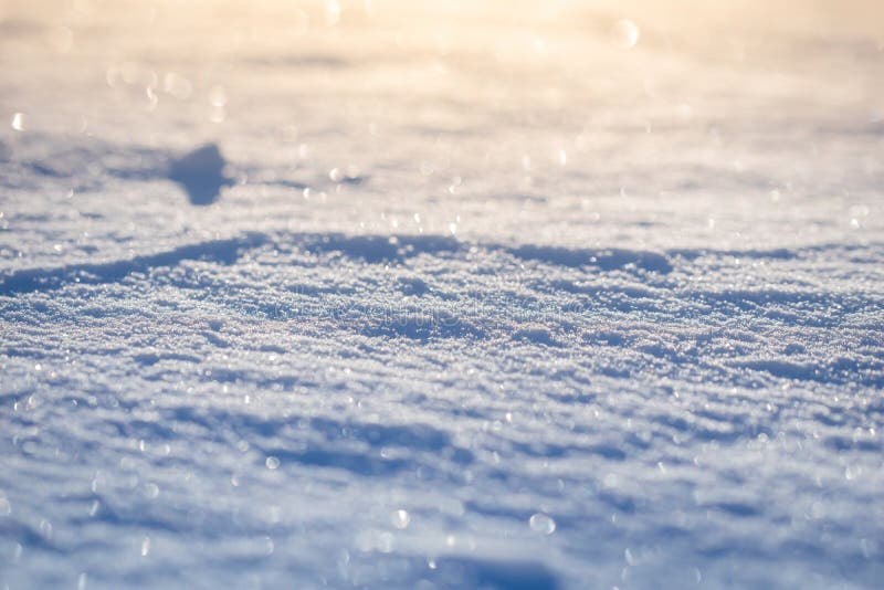 Macro Background of Fresh Snowflake Texture Stock Photo - Image of ...
