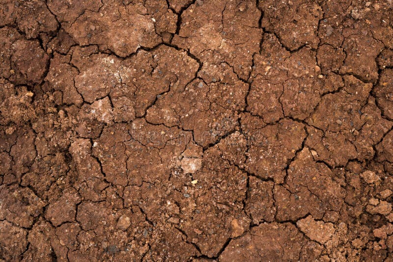 Macro Background Image of Dried Clay Stock Image - Image of abstract ...