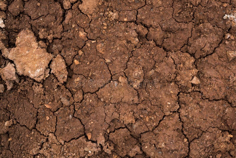 Macro Background Image of Dried Clay Stock Photo - Image of land, earth ...