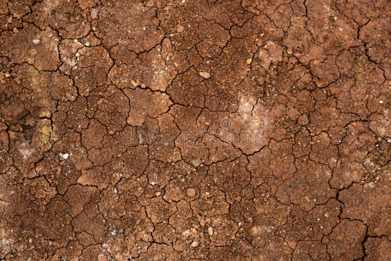 Macro Background Image of Dried Clay Stock Image - Image of design ...