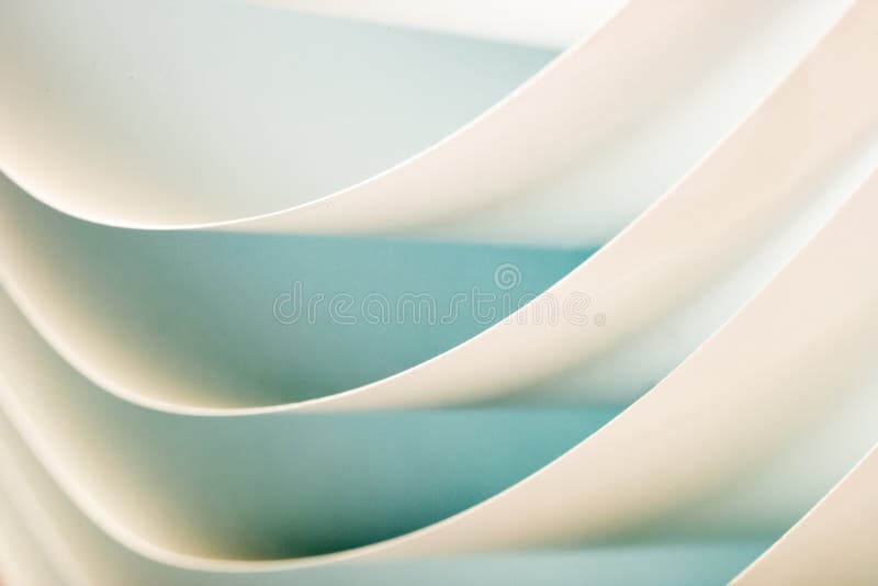 Macro Background Picture Origami Pattern of Curved Stock Photo - Image ...