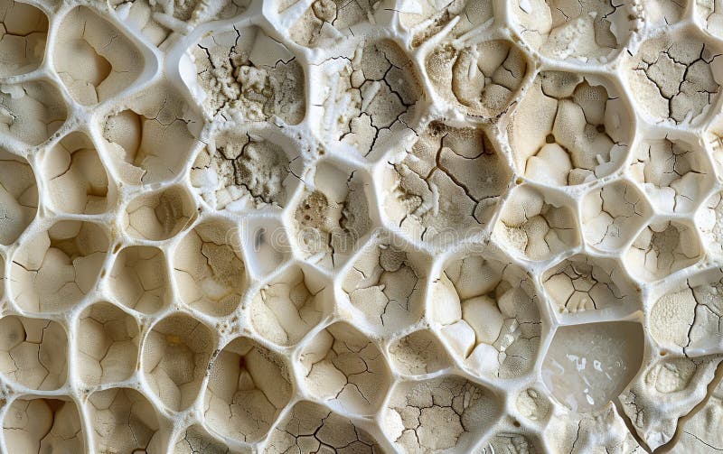 Macro Beige Biodegradable Texture Background. Compostable, Eco Friendly ...