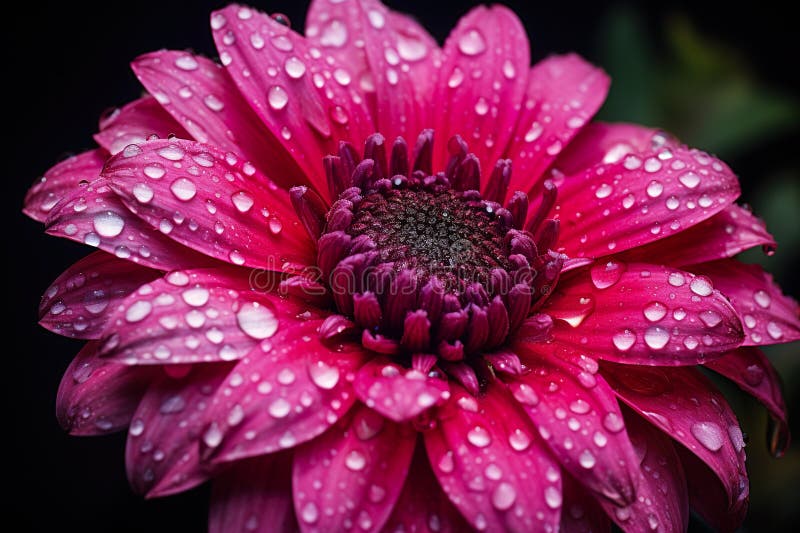Macro Blooms: Captivating Close-ups of Exquisite Flowers Stock Photo ...
