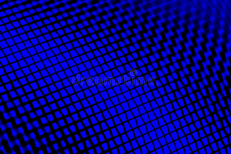 Macro Blu Dello Schermo Della Finestra Fotografia Stock - Immagine di ...