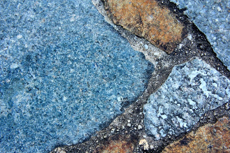 Macro Blue Rock Background 5 Stock Image - Image of grey, elegance ...