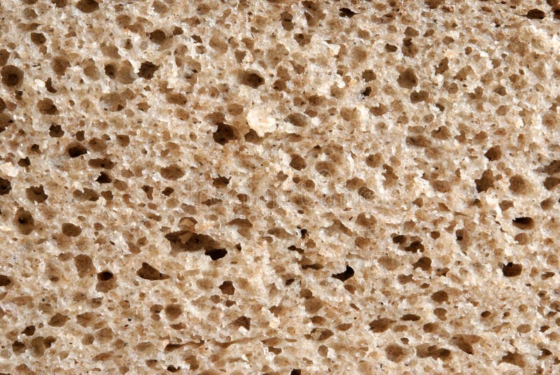 Macro of bread texture stock photo. Image of grain, abstract - 22262414