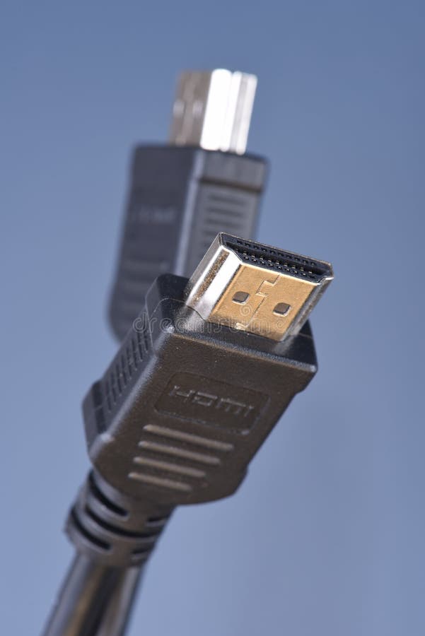 Macro HDMI port stock photo. Image of hdmi, laptop, notebook - 14166030