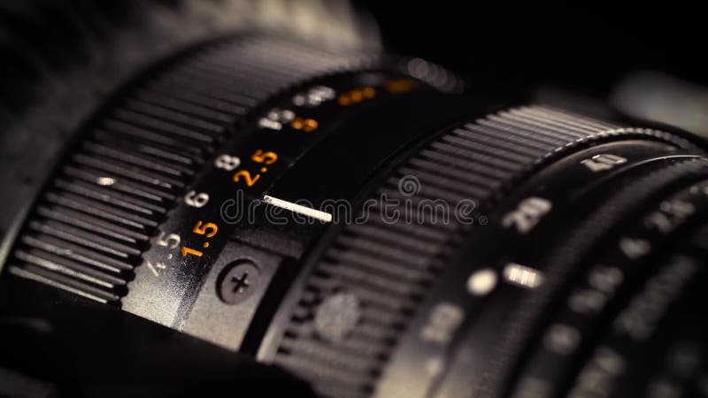 Eye Zoom into Iris with Computer Digital Data Stock Video - Video of ...