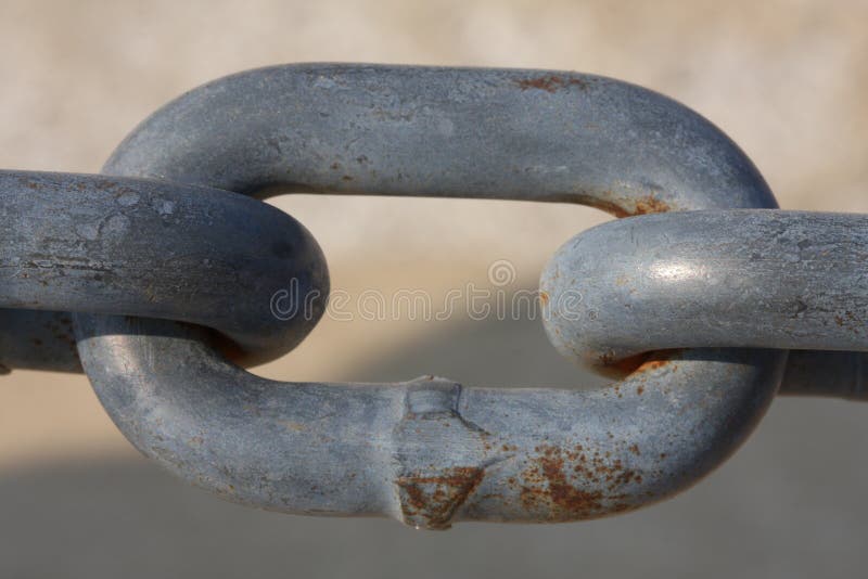 Cut chain link on black stock photo. Image of connection - 3883332