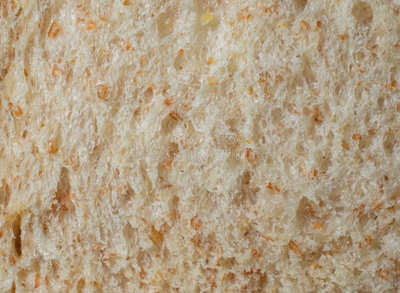 Macro or Close Up Bread. Lines, Tissue or Bread Texture Stock Image ...