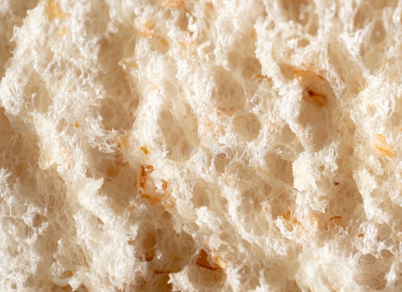 Macro or Close Up Bread. Lines, Tissue or Bread Texture Stock Image ...