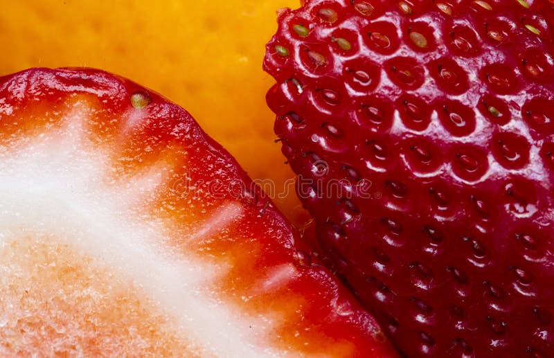 Macro Close Up Fruit stock image. Image of produce, food - 180013543