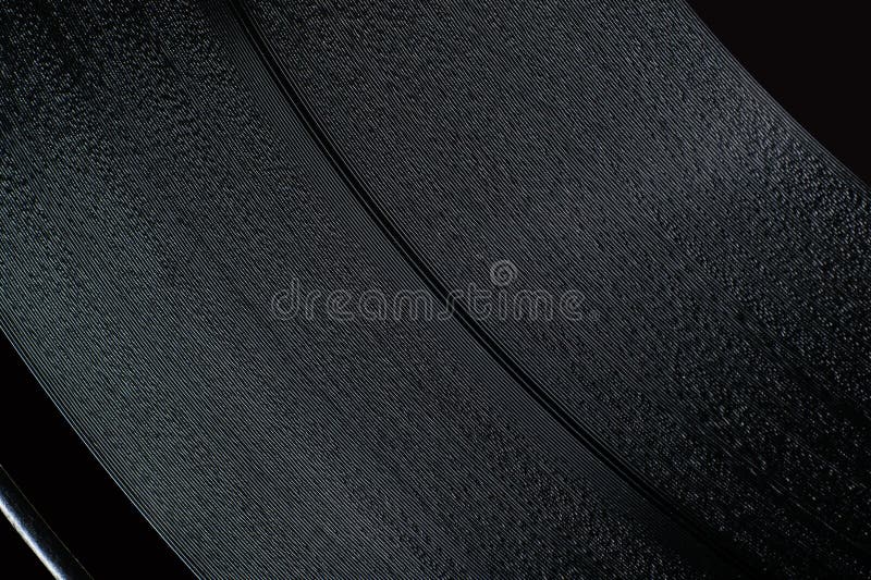 Macro Close Up of the Grooves on a Vinyl Record Stock Image - Image of ...