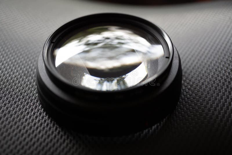 Macro Close Up Lens Filter. Macro Photography Stock Image - Image of ...