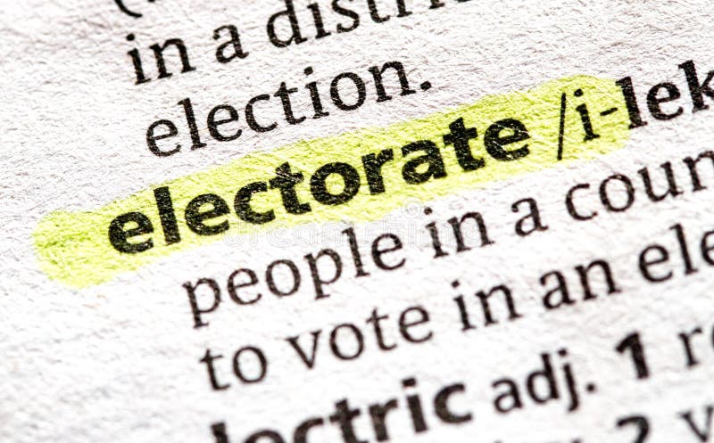 Electorate stock image. Image of candidate, electorate - 260358583