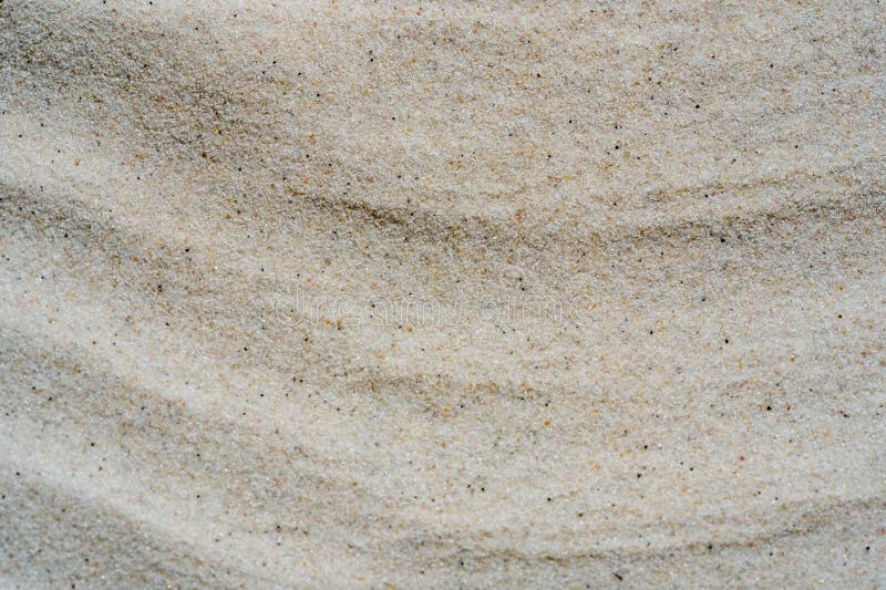 Macro Close Up Sand Texture. Background from Fine Sand Stock Image ...