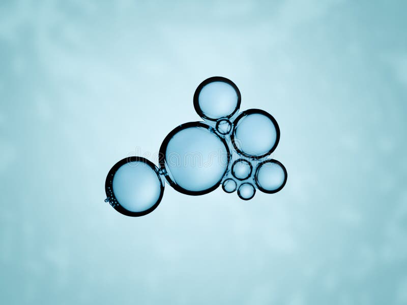 Cells Division Process, Cell Divides into Two Cells Stock Photo - Image ...