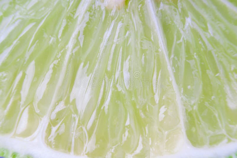 Close Up Surface Texture Juicy Slice of Lime Stock Photo - Image of ...