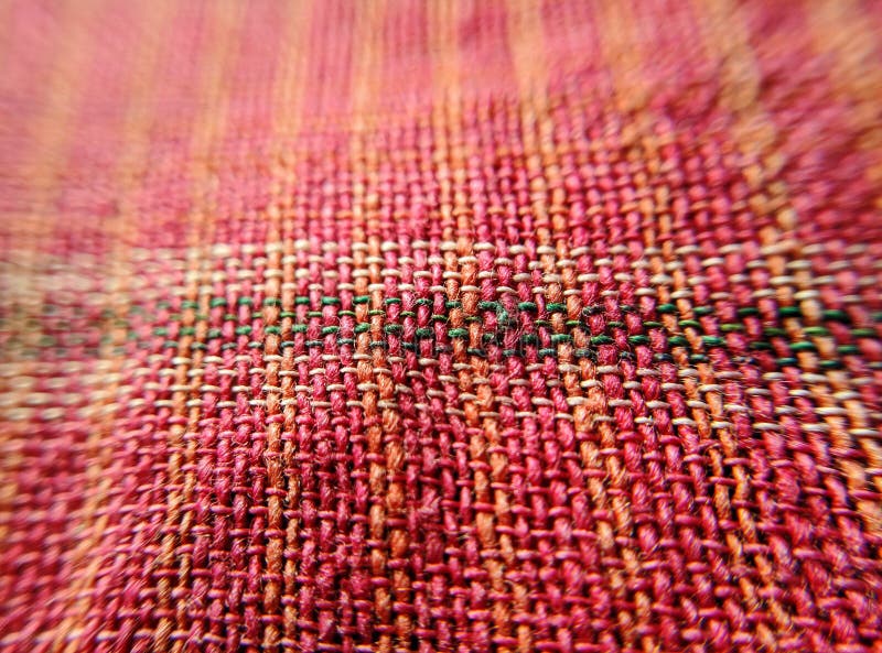 Macro Close-up of Texture Fabric Cloth Textile Background Stock Photo ...
