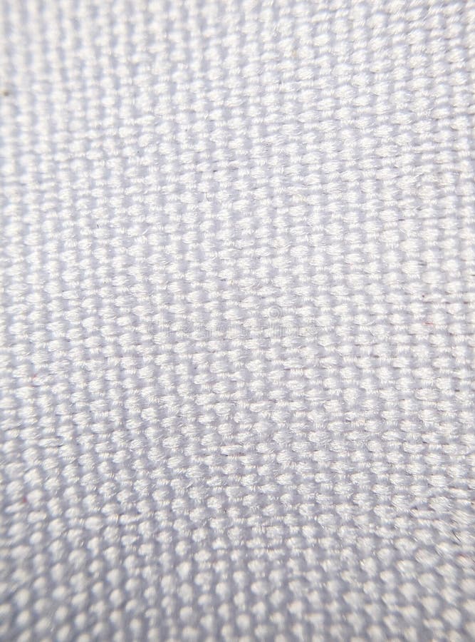 Macro Close-up of Texture White Fabric Cloth Textile Background Stock ...