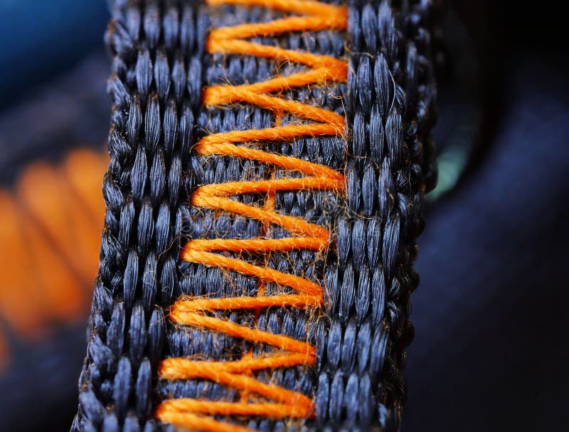 Macro Closeup of Texture Rope Stock Image - Image of knitting, texture ...