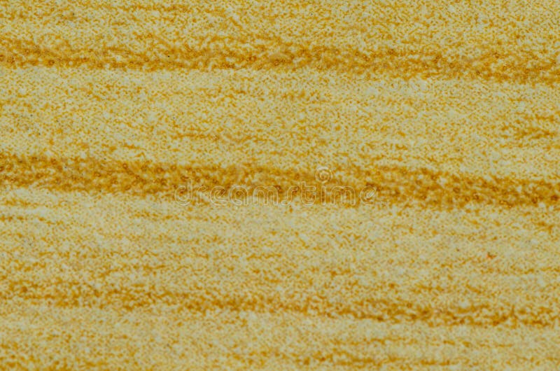 Macro Closeup of a Yellow-orange Colored Pencil Texture Stock Image ...