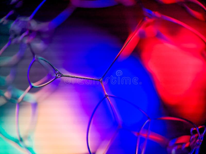 Macro Colorful Soap Bubbles Gradient Abstract Background Blue Pink ... Macro Colorful Soap Bubbles Gradient Abstract Background Blue Pink ...