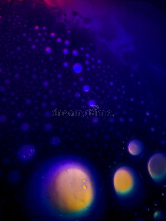 Macro Colorful Soap Bubbles Gradient Abstract Background Blue Pink ...