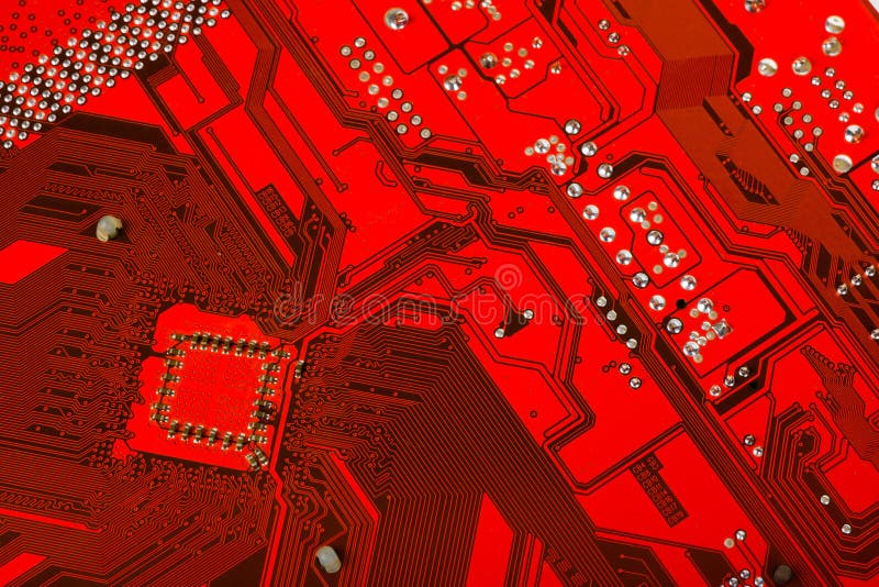Macro Of Computer Board Picture. Image: 3929682